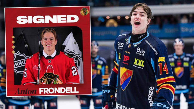 Så blir planen för DIF:s unga NHL-duo - HockeyNews