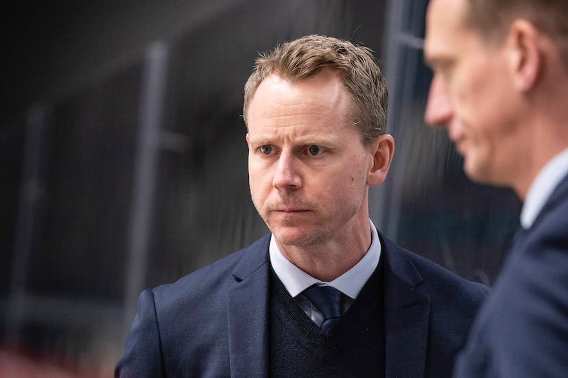 Ohlsson laddad för DIF – frågetecken för back - HockeyNews