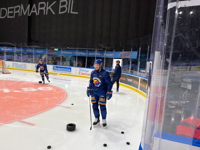 Så ser Wikegård på DIF – ska träffa "Josef" - HockeyNews